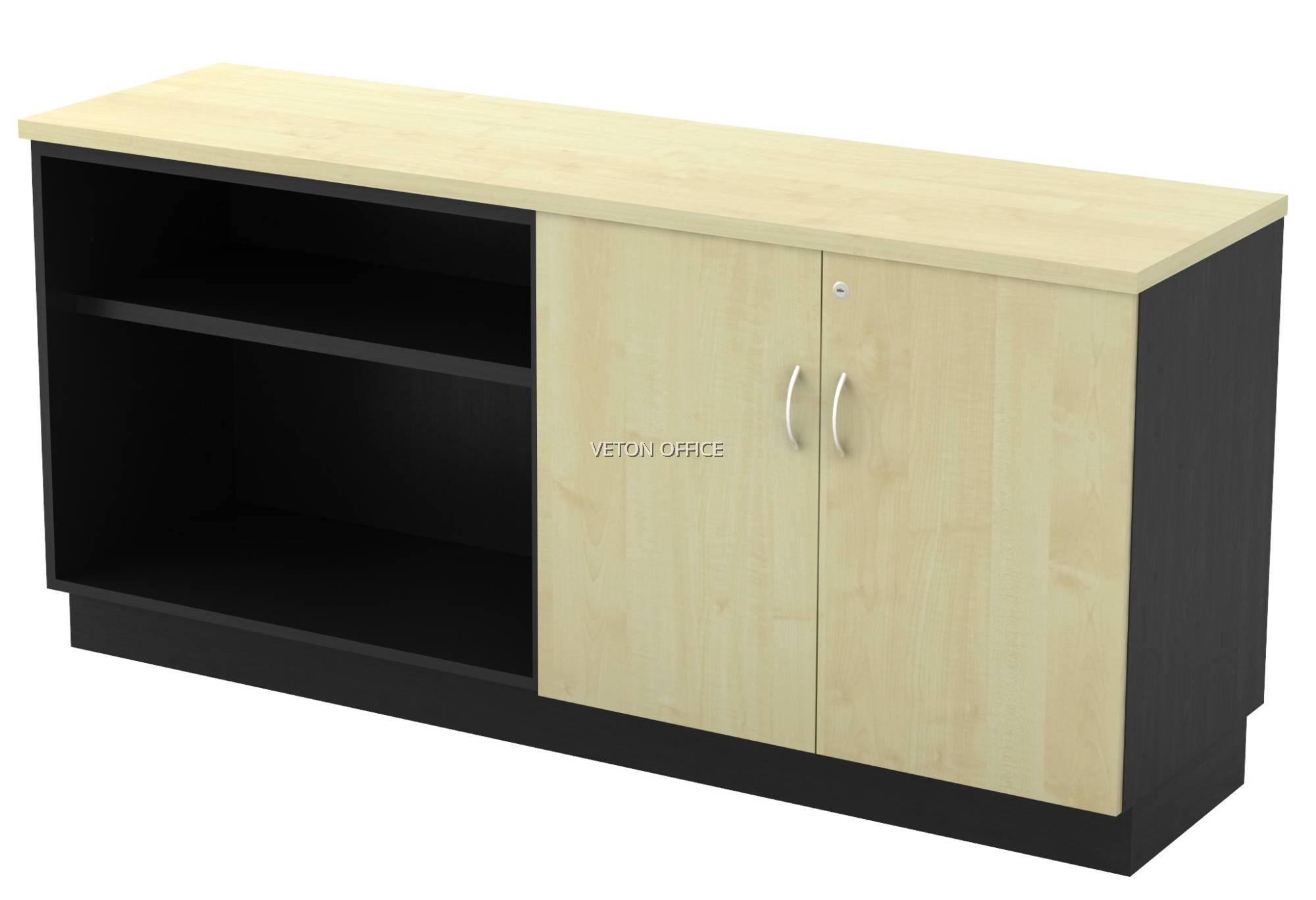 Storage Cabinet | Office Wooden Cabinet | File Cabinet | T-YOD7160 Open ...